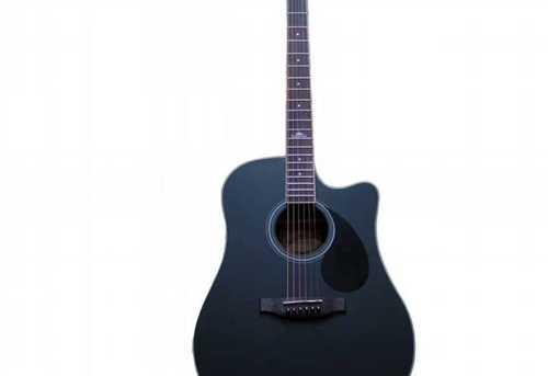 Kepma D1C Black - акустическая гитара, цвет черный