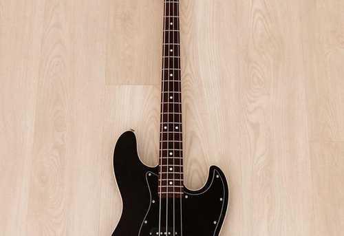 Бас-гитара Fender Aerodyne Jazz Bass PJ Black w/gi