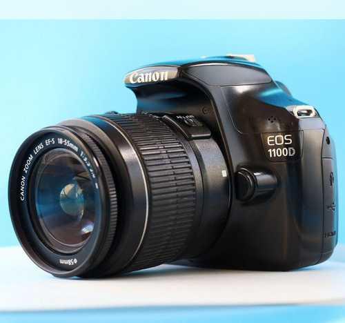 Canon 1100D kit 18-55mm III