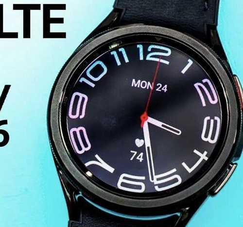 Samsung galaxy watch 6 classic 43mm LTE - Новые