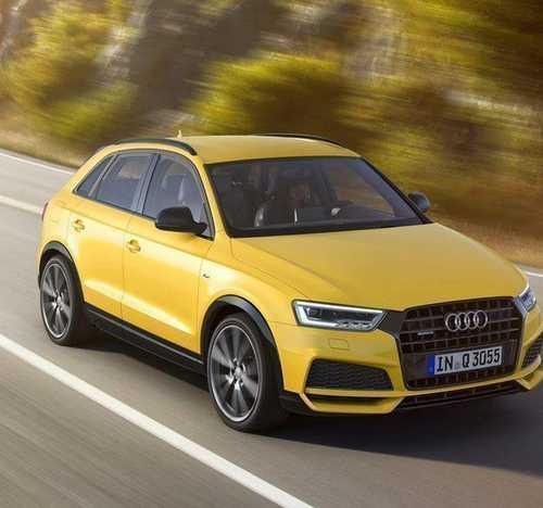 Стекло лобовое audi Q3