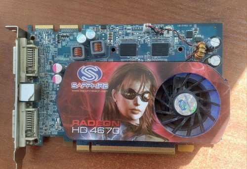 Видеокарта radeon hd 4670