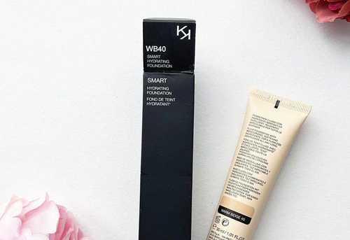 Kiko milano smart hydrating foundation wb40