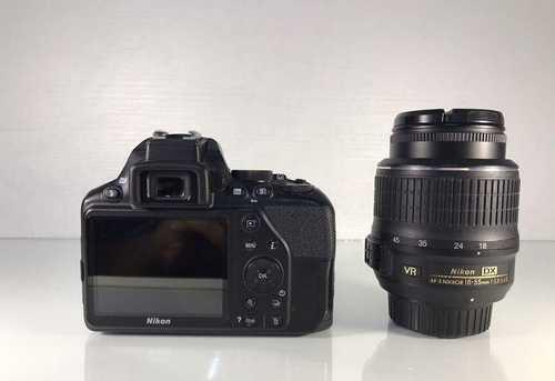 Nikon d3500 kit 18-55mm vr (id6771)