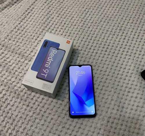 Xiaomi Redmi 9T, 4/64 ГБ