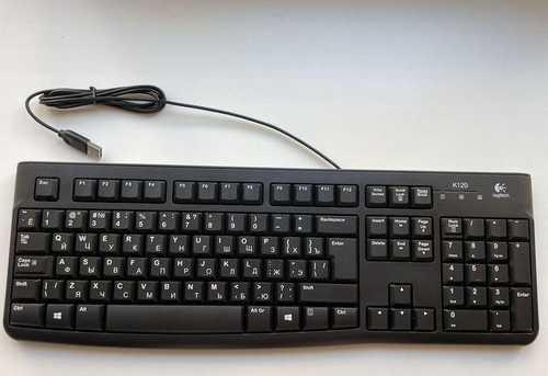 Клавиатура Logitech k120