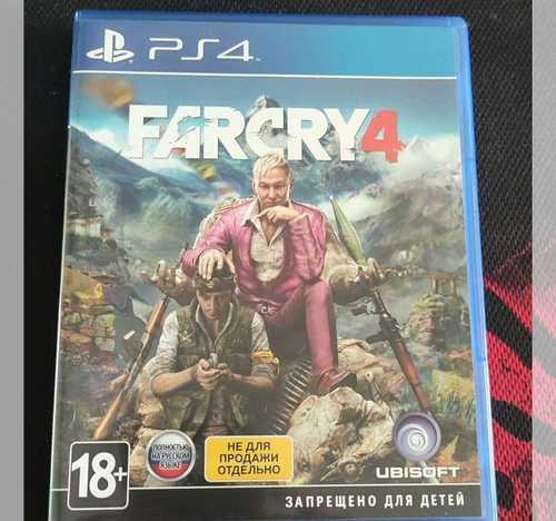 PS4 игра Ubisoft Far Cry 4