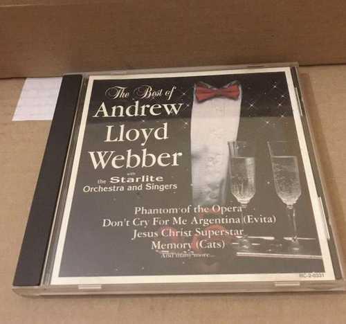 The Best Of Andrew Lloyd Webber