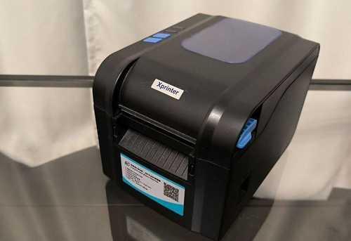 Принтер этикеток xPrinter xp-370b