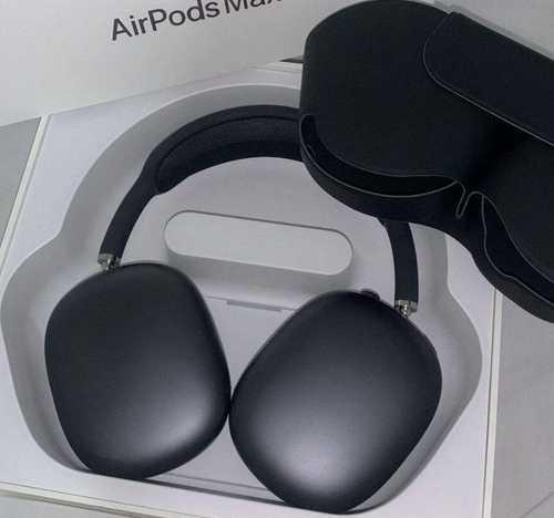 Беспроводные наушники apple airpods max