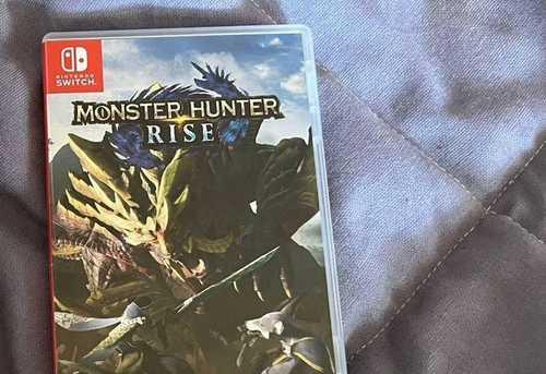 Monster hunter rise switch