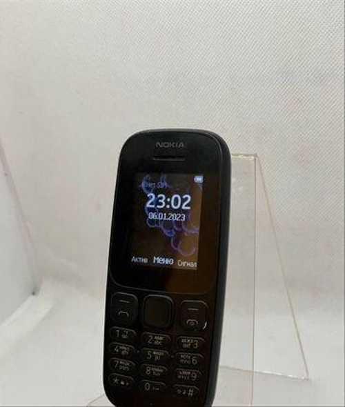 Мобильный телефон Nokia 105 2019 Black(Б 32317)