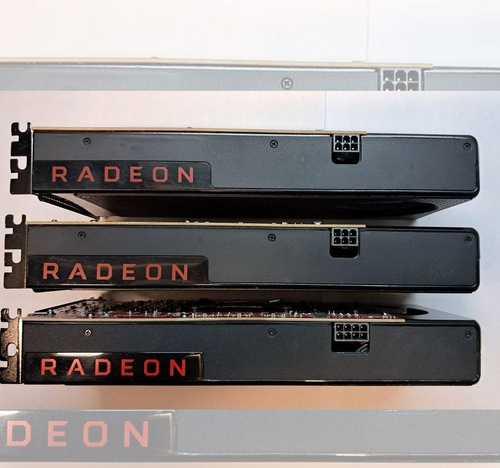 Видеокарта Radeon RX580 8GB