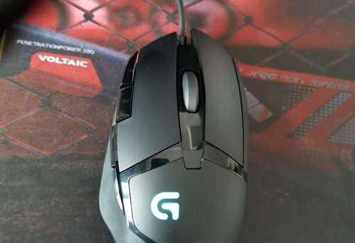 Игровая мышь logitech g402 новая