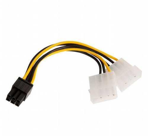 Разветвитель питания Cablexpert CC-PSU-6, 2хMolex