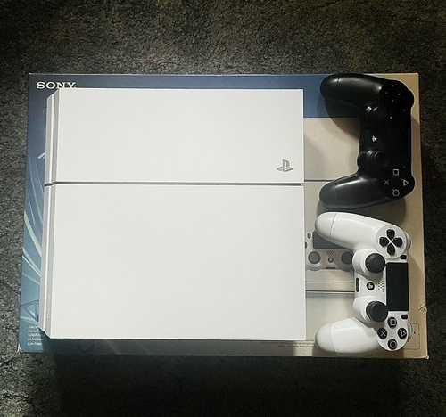 Sony playstation 4 ps4 white