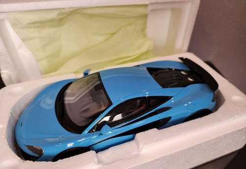 McLaren 600LT от GT Spirit 1/18