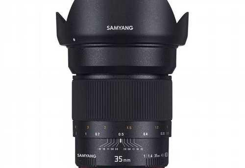 Samyang 35mm f/1.4 AS UMC Sony E
