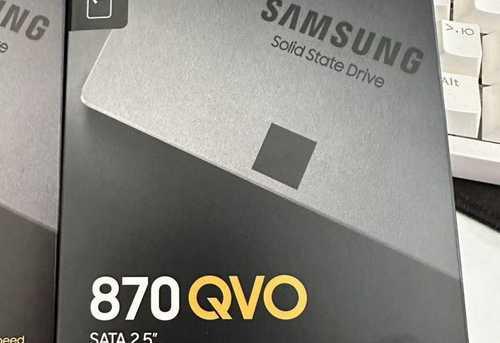 Ssd Samsung 870 QVO 1tb новый