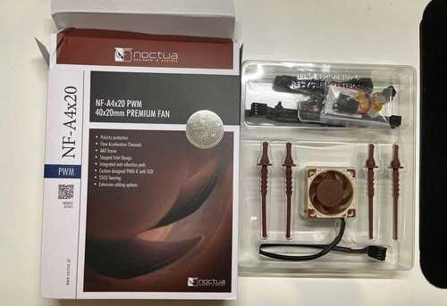 Корпусный вентилятор Noctua NF-A4X20 PWM