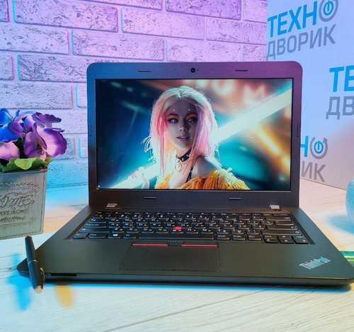 Ноутбук 14'' Lenovo E460 i7 ram 8gb 120gb