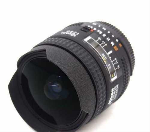 Nikon 16mm f/2.8D AF Fisheye-Nikkor (5302)