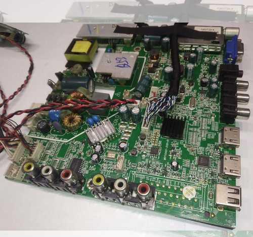 MainBoard mstv2407-ZC01-01