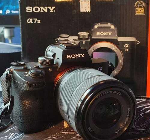 Фотоаппарат Sony A7 iii kit