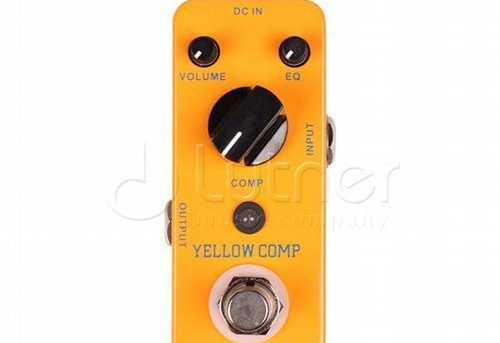 MCS2-Yellow-Comp Педаль эффектов, Mooer