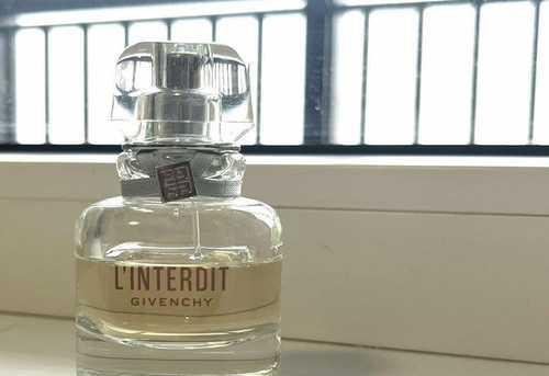 Givenchy linterdit intense