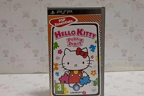 Hello Kitty Puzzle Party для PSP