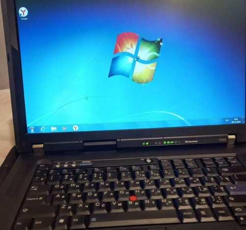 Ноутбук lenovo thinkpad R500