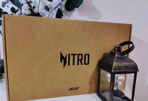 Новый Acer Nitro 15/RTX 3050 6Gb/i5 13420H/DDR5 RU