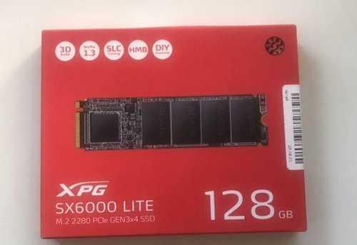 128 гб SSD M.2 накопитель adata XPG SX6000 Lite
