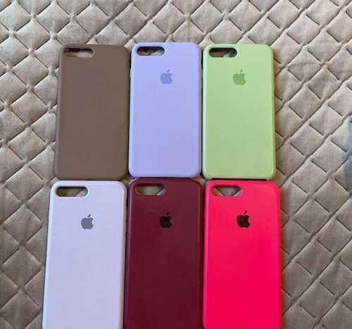 Чехлы на iPhone 8plus бу