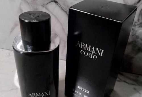 Духи мужские Armani Code, мужской парфюм армани