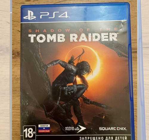 Shadow of the tomb raider ps4