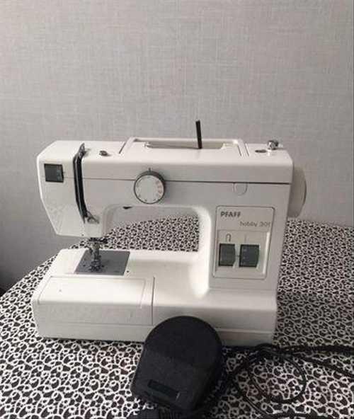 Швейная машина pfaff 301