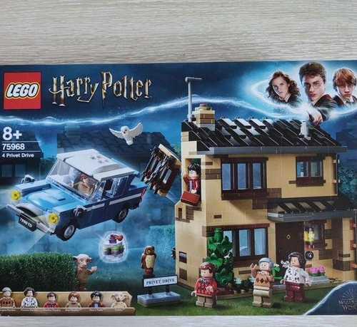 Новый Lego Harry Potter 75968 4 Privet Drive