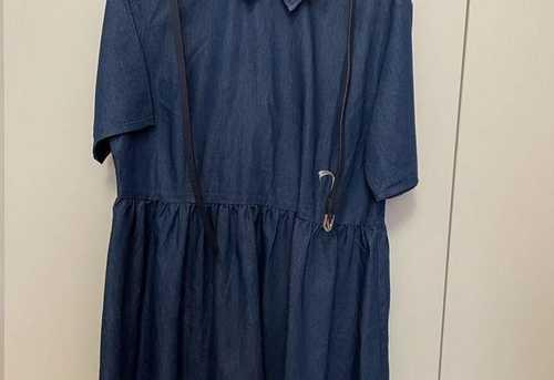 Платье легкое джинсовое Lost ink 52-54 размер