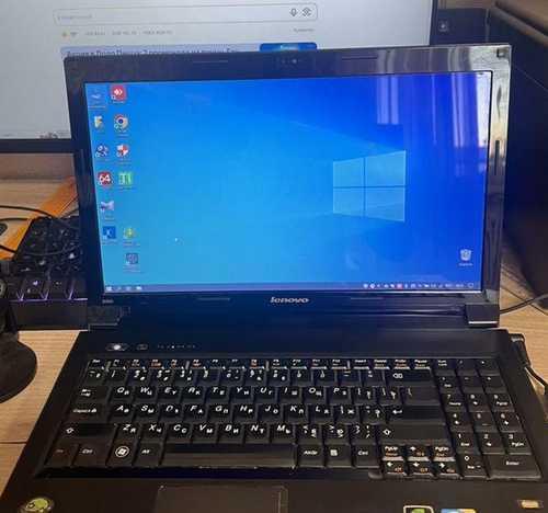 Ноутбук lenovo b560