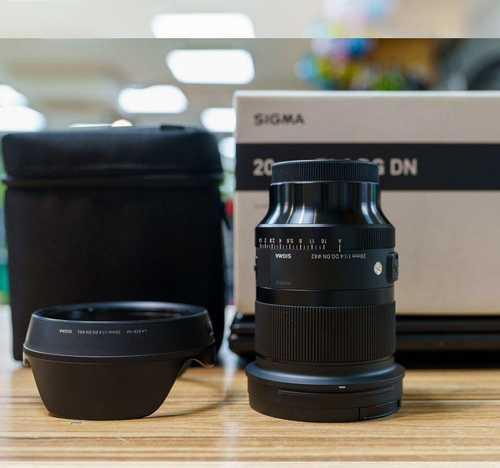 Sigma 20mm f/1.4 DG DN Art Sony