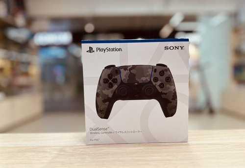 Геймпад Dualsense для PlayStation 5 Grey Camo