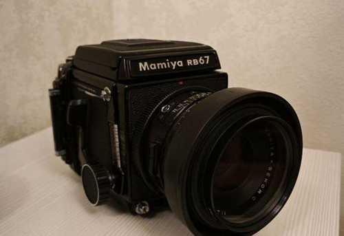 Mamiya rb67 + Sekor C 90mm f3.8 + плёнка