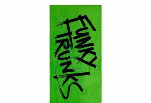 Полотенце funky trunks tagged green