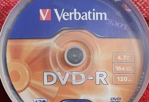 Болванка DVD R (50 шт)
