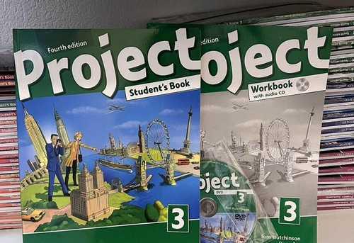 Новые учебники Project 3, 4th edition