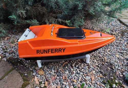 Прикормочный карповый кораблик Runferry Solo V2