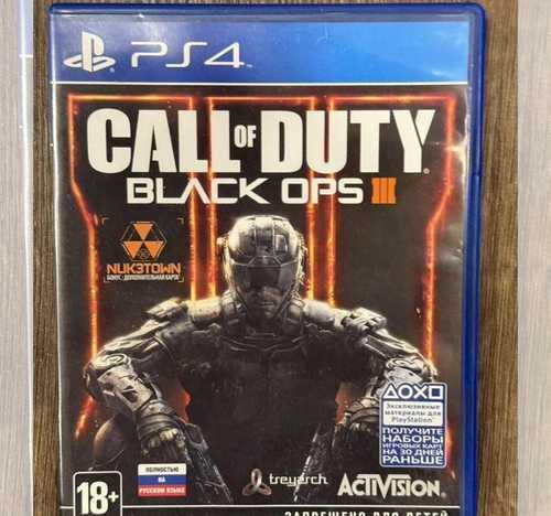 Call of duty black ops 3 ps4