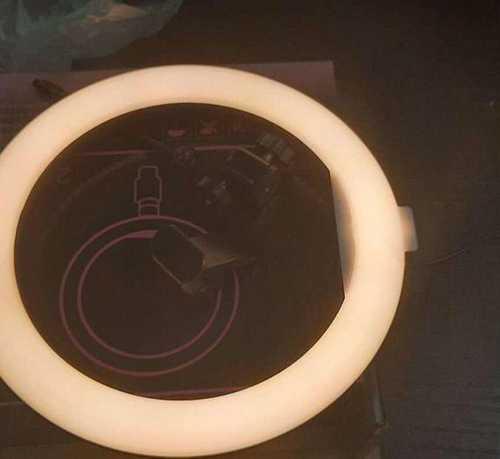 Кольцевая лампа ring fill light CXB-260